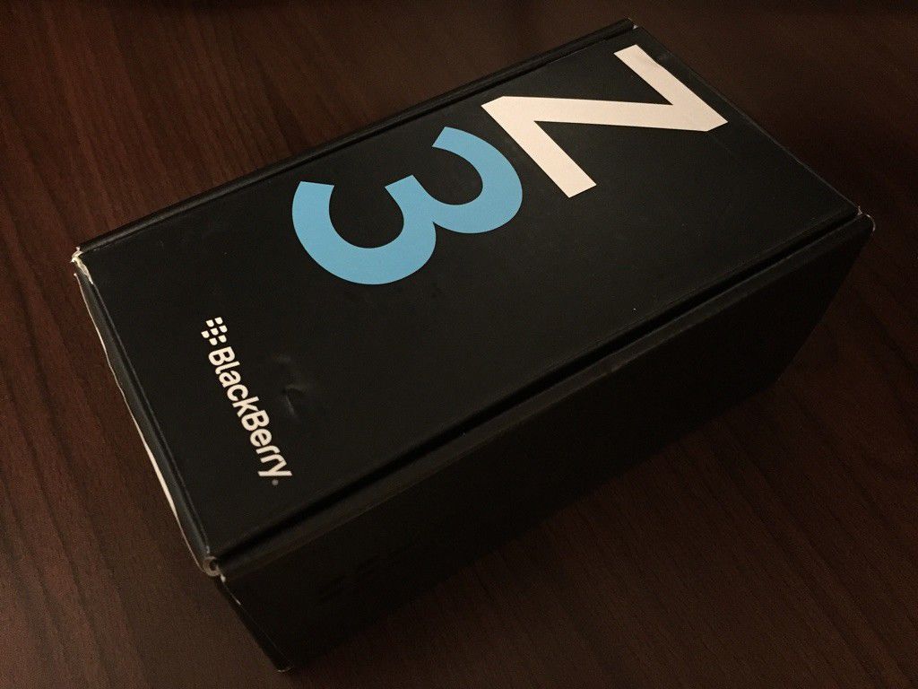 BlackBerry Z3 Black