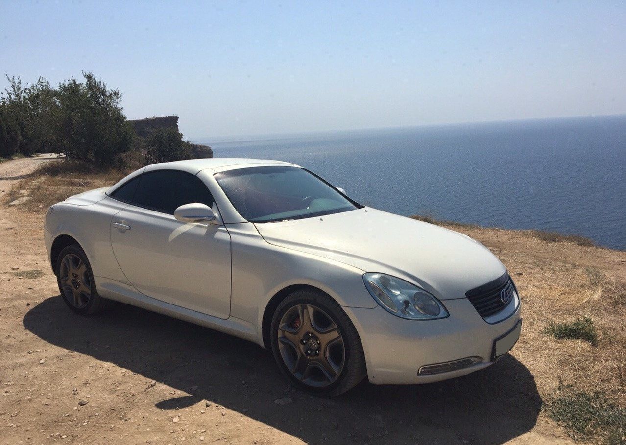 Lexus SC Series