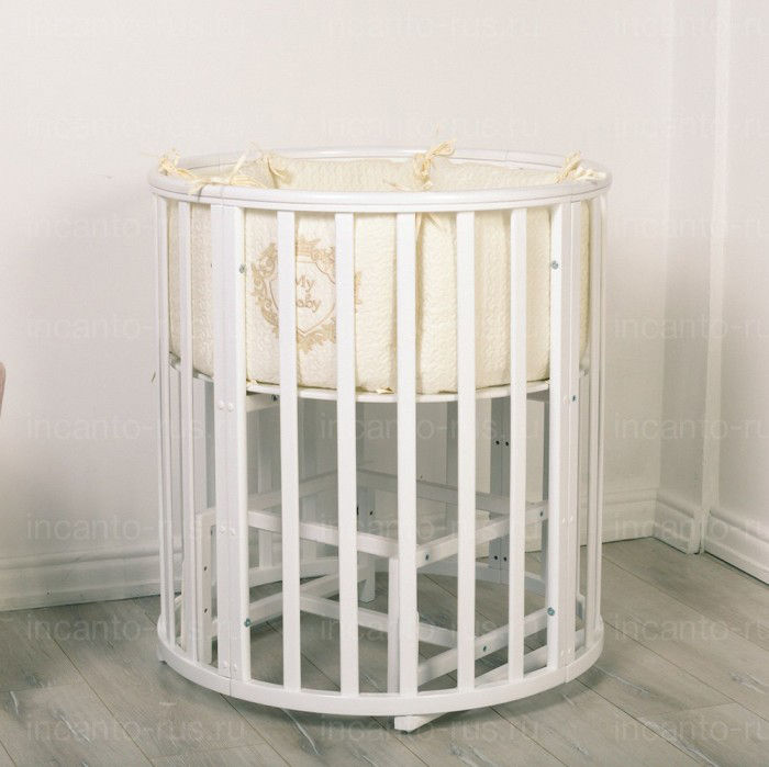 Patuț pentru copii transformer 7-in-1