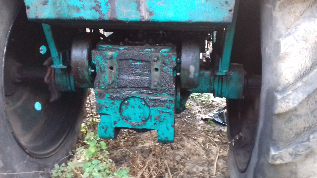 Tractor iumz 6 a fost excavator