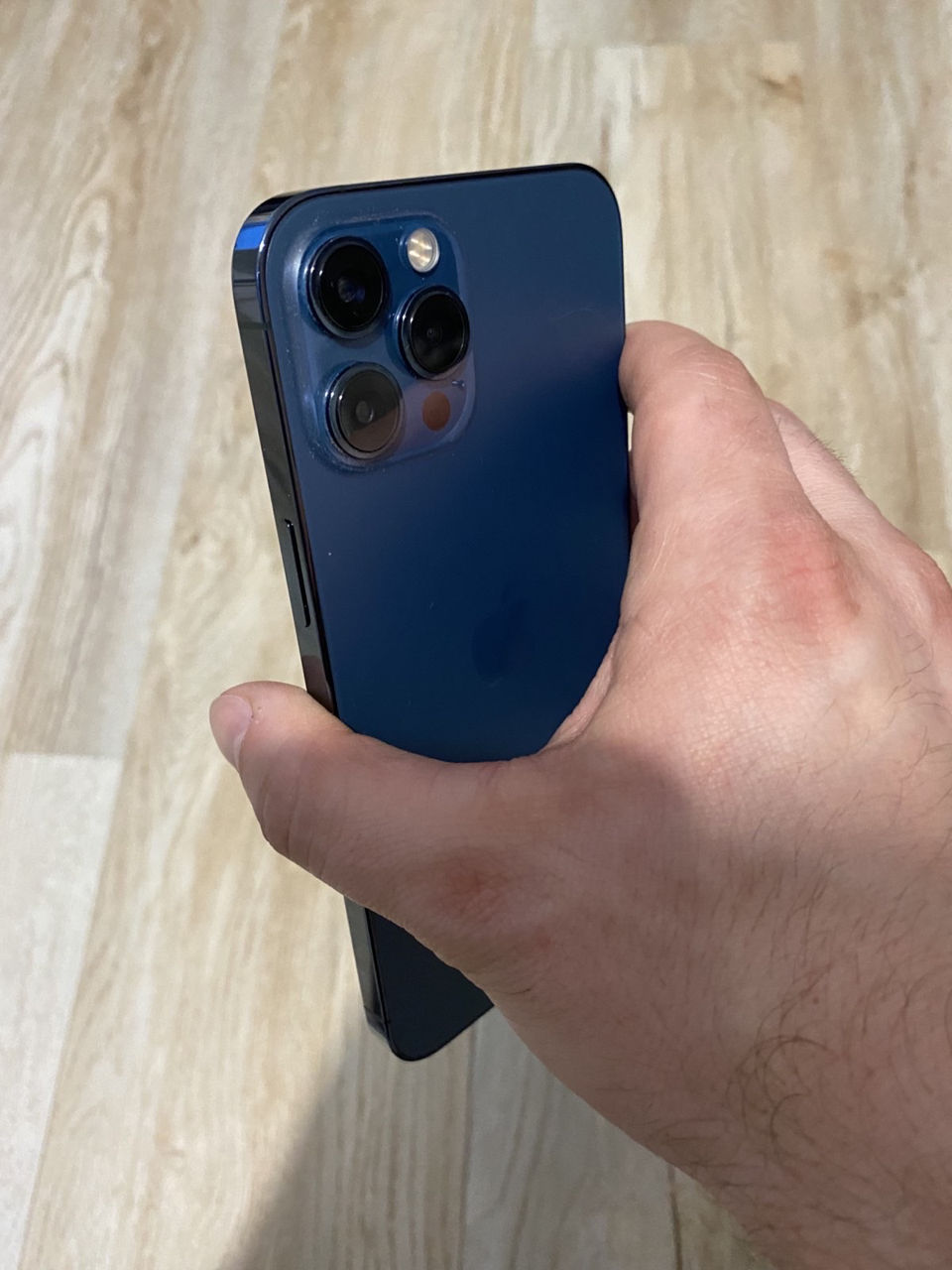 iPhone 12 Pro Max, 128GB, Pacific Blue