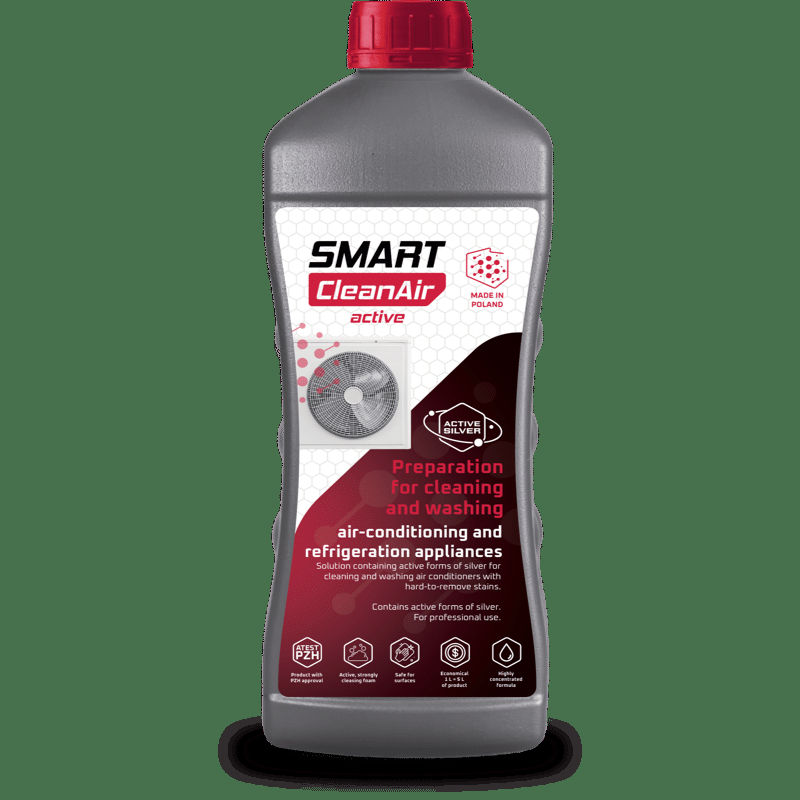 Aer curat. Putere maximă. Cu Smart CleanAir de la Control Energy!