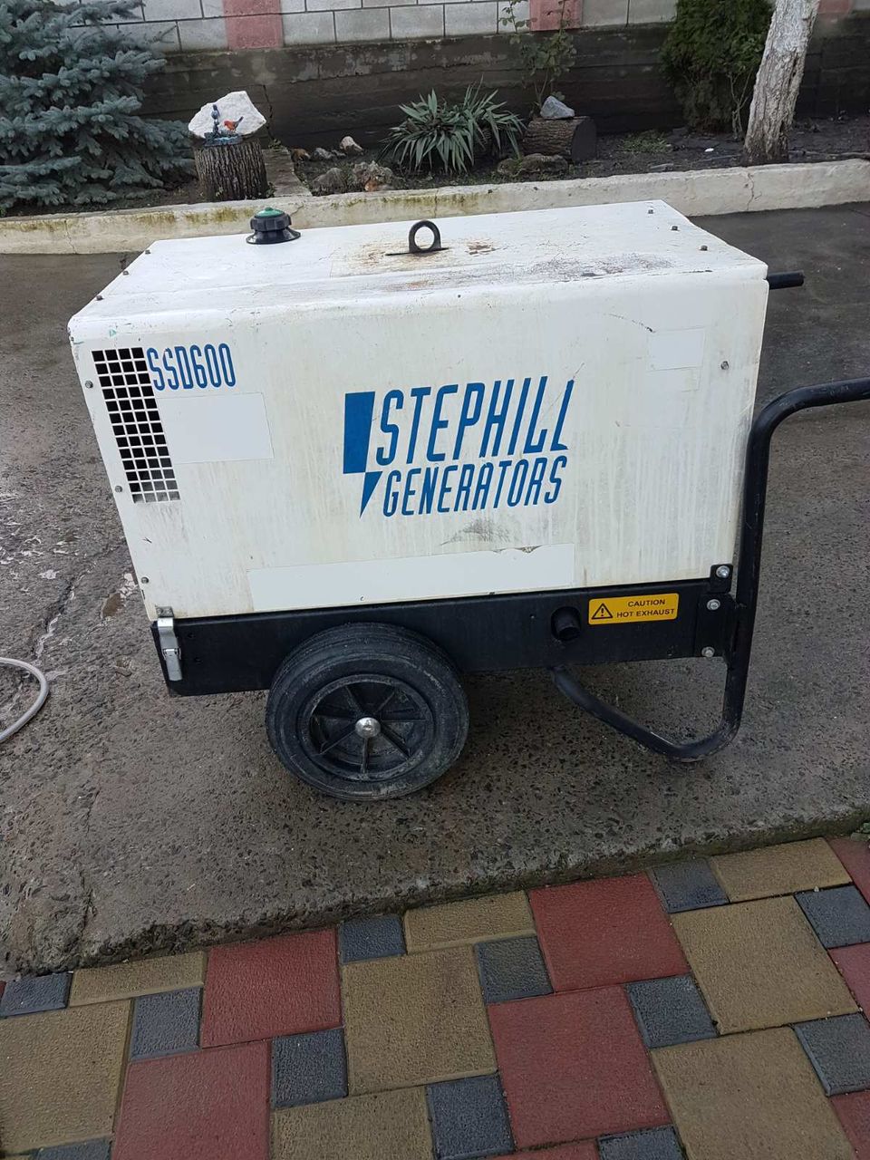 Generator Diesel Stephill SSD6000