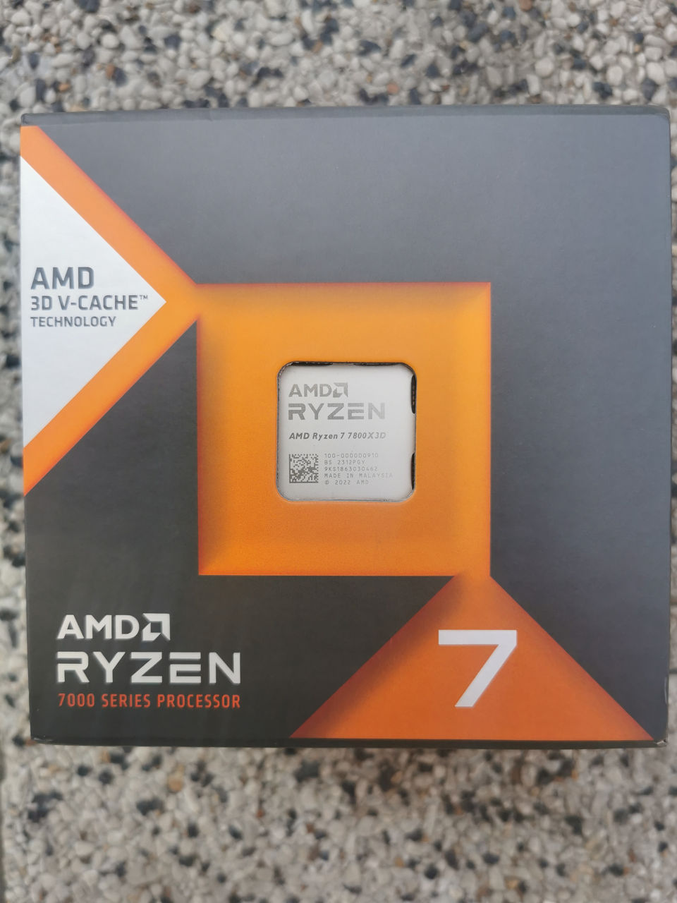 Ryzen 5 7600/7600X,Ryzen 7 7700/7700X,Ryzen 9 7900X/7950X Box Новый ...