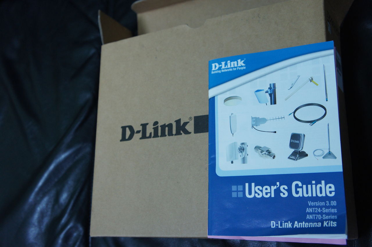 D - Link WI FI Antenna Kits