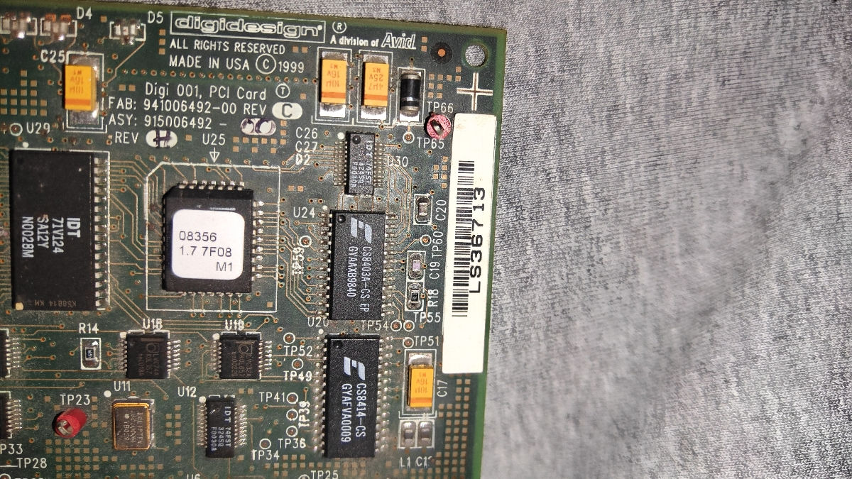 Digidesign Digi 001