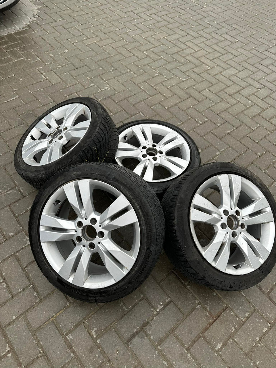 Jante - Anvelope R17 Mercedes - Bens E