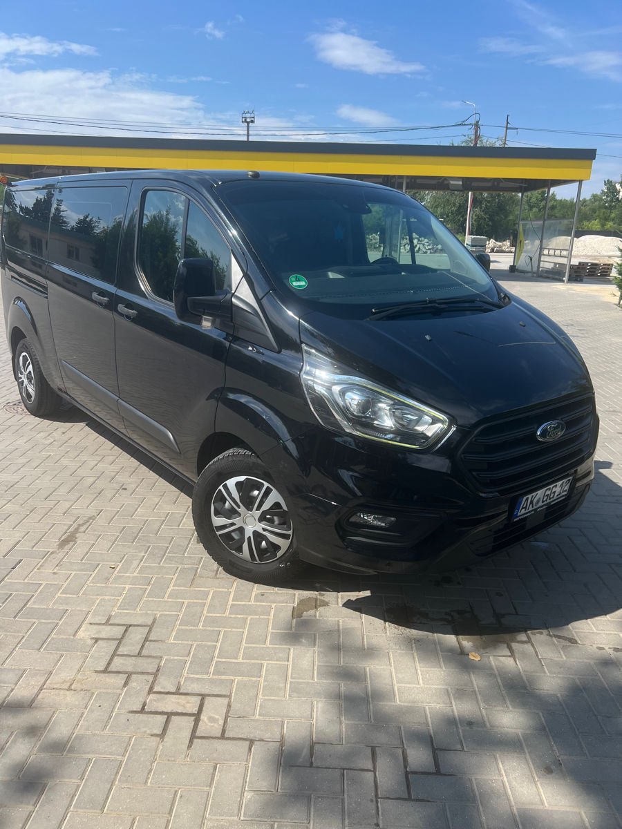 Ford Transit 9 locuri 2018 г. с пробегом, Дизель, 16500