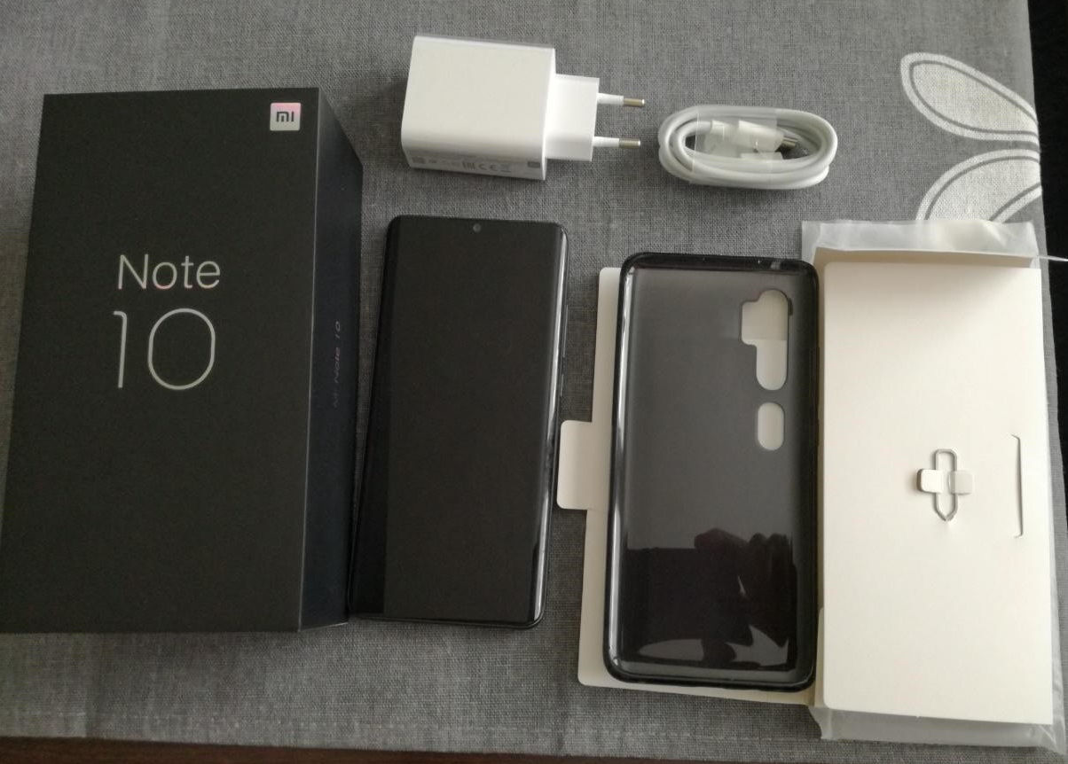 Xiaomi Mi Note 10 (Premium)