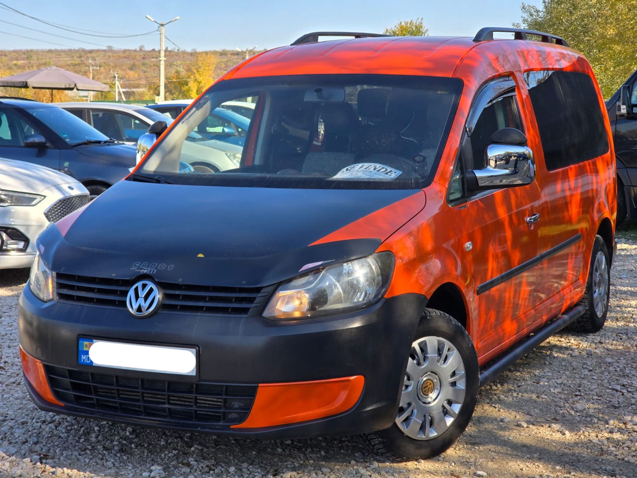 Volkswagen Caddy an. 2012 cu rulaj 218000 km, Diesel, 9190