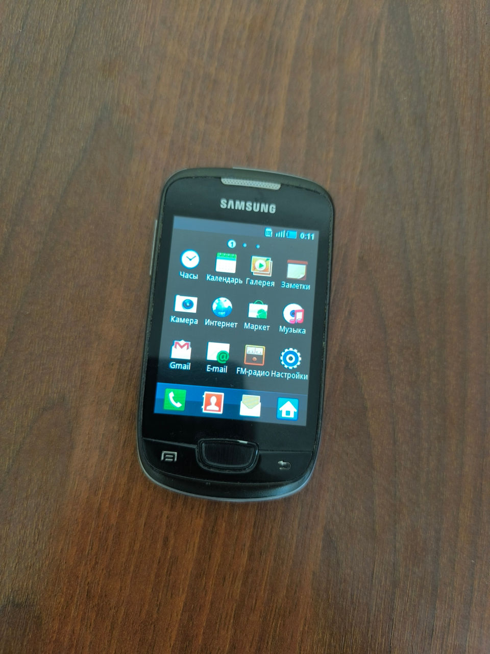 Смартфон Samsung Galaxy mini GT-S5570