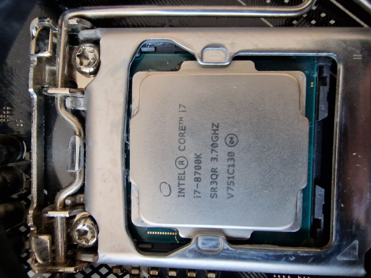 Intel Core I7 8700k