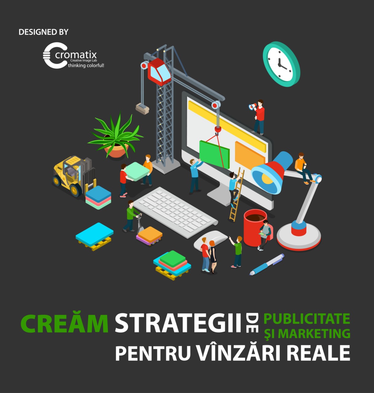 Servicii creative de publicitate prin outsourcing