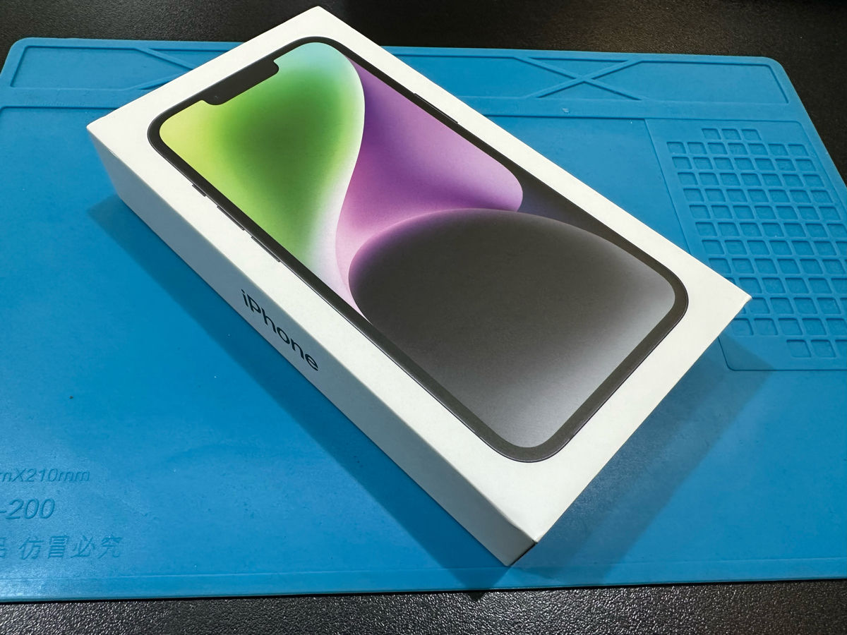 Iphone 14 128gb Midnight Sigilat Original European