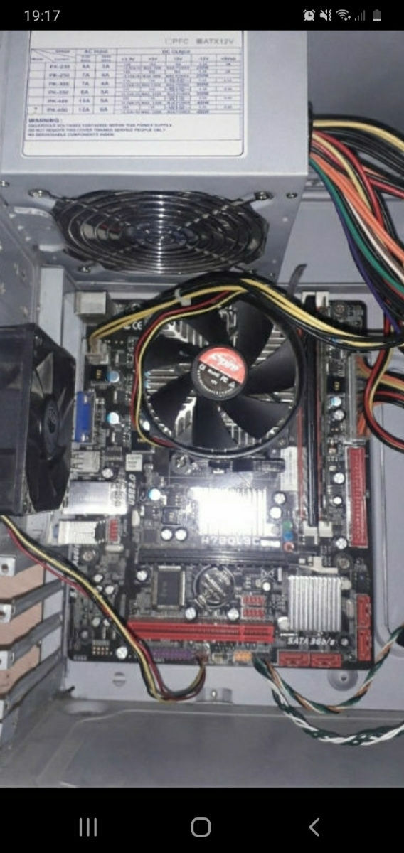 Complect placa de baza+procesor+ram