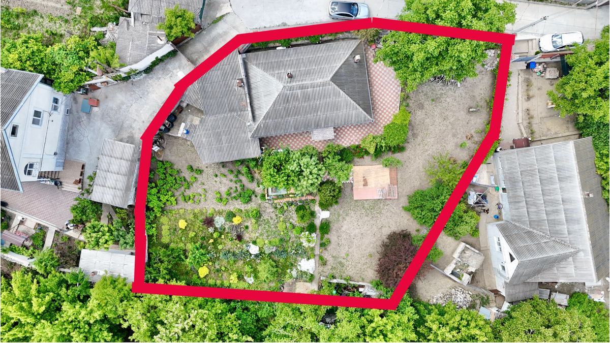 Teren pentru constructie 9.8 ari