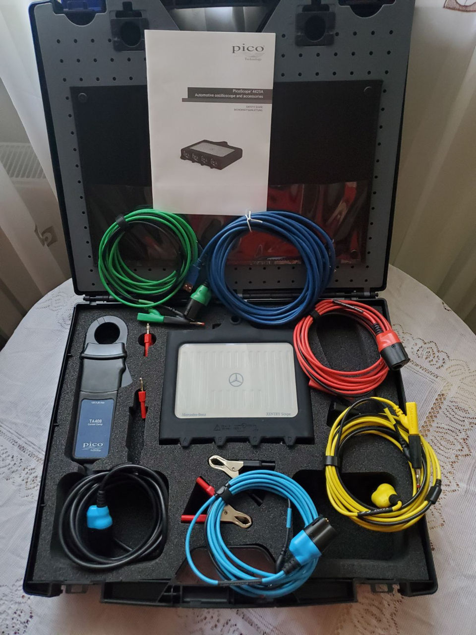 Xentry. Mercedes Benz. Echipament de diagnoza - nou.