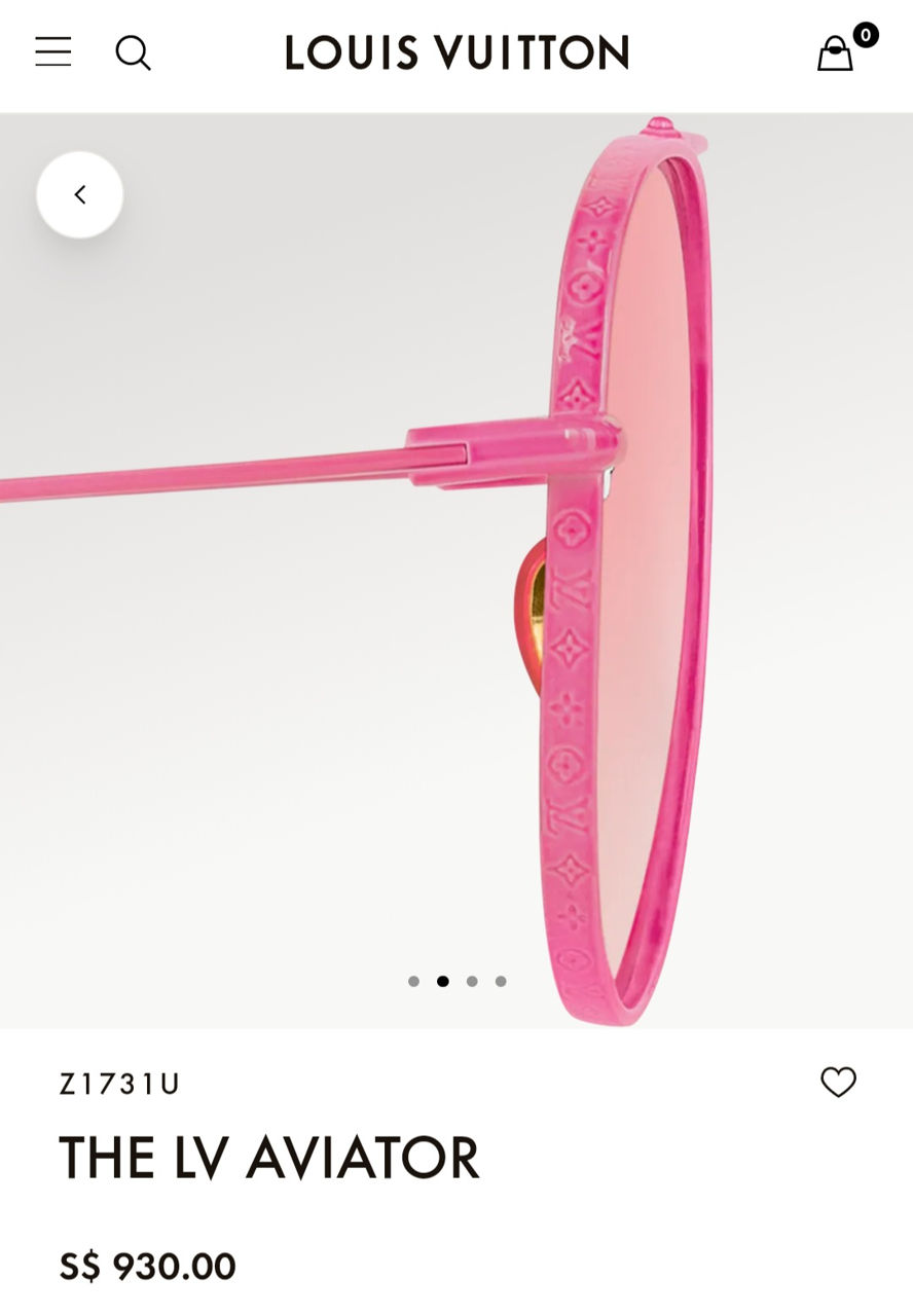 Очки Louis Vuitton LV Aviator, Оригинал, Новая коллекция!