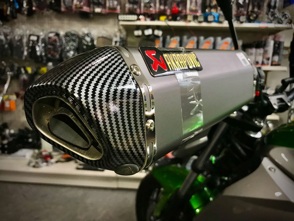 Tobe de esapament akrapovic