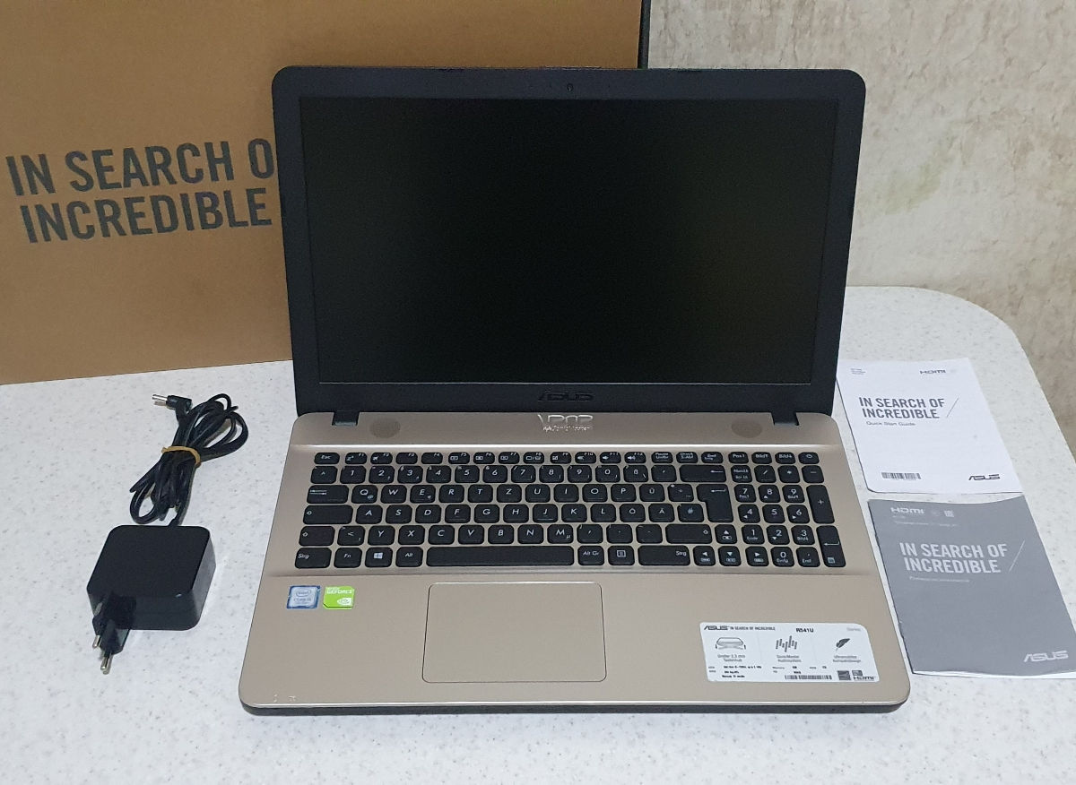 Новый Мощный Игровой Asus VivoBook Max R541U. icore i5-7200U 3,1GHz ...