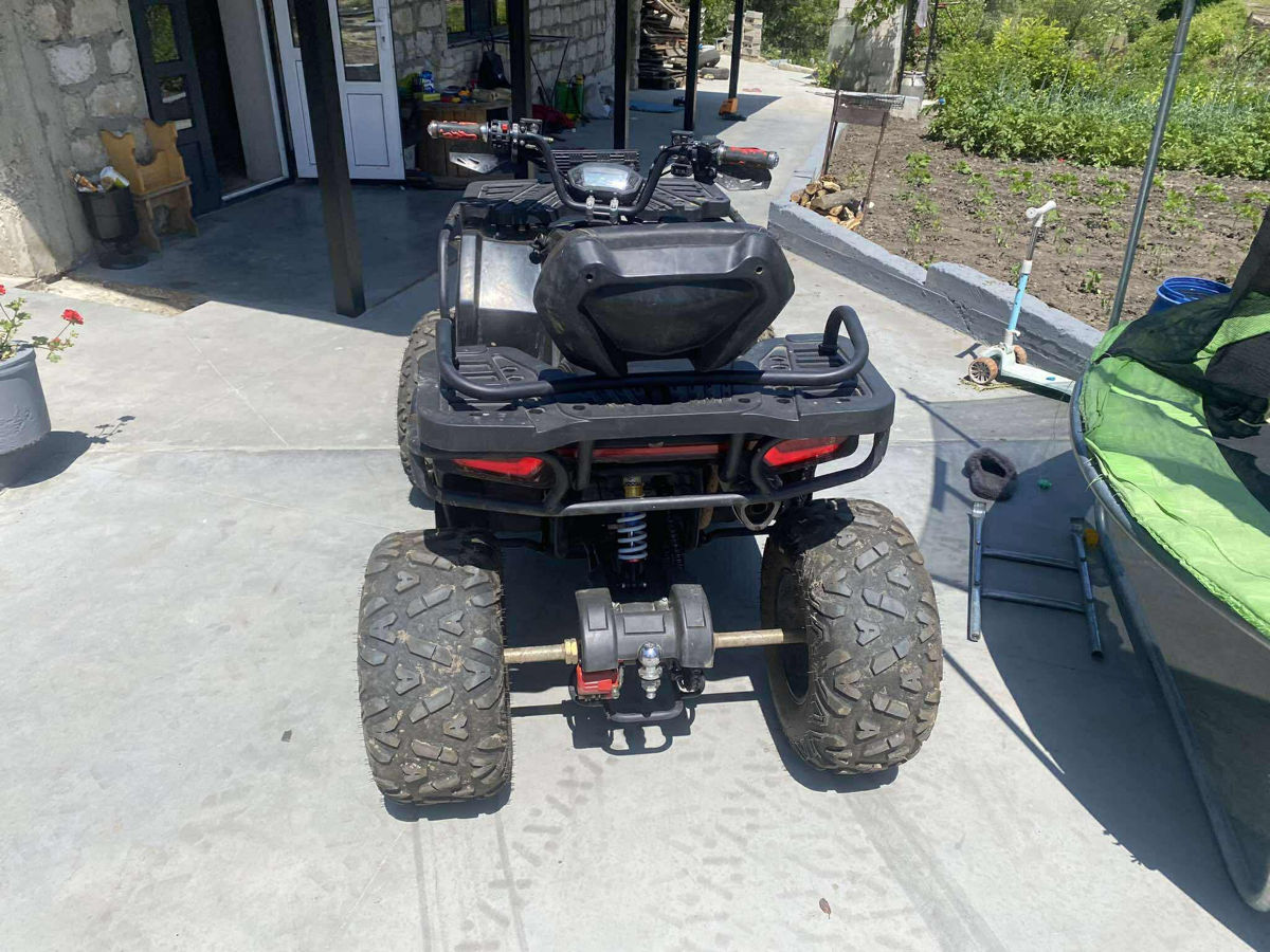 Boss ATV Ar 250 an. 2025 cu rulaj 400 km, 26000 MDL