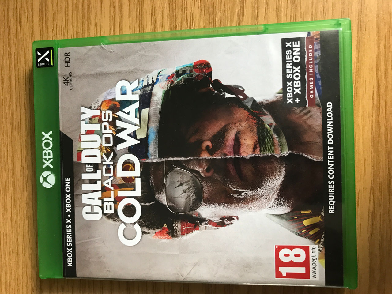 Joc Xbox One,,Call of Duty Black ops Cold War