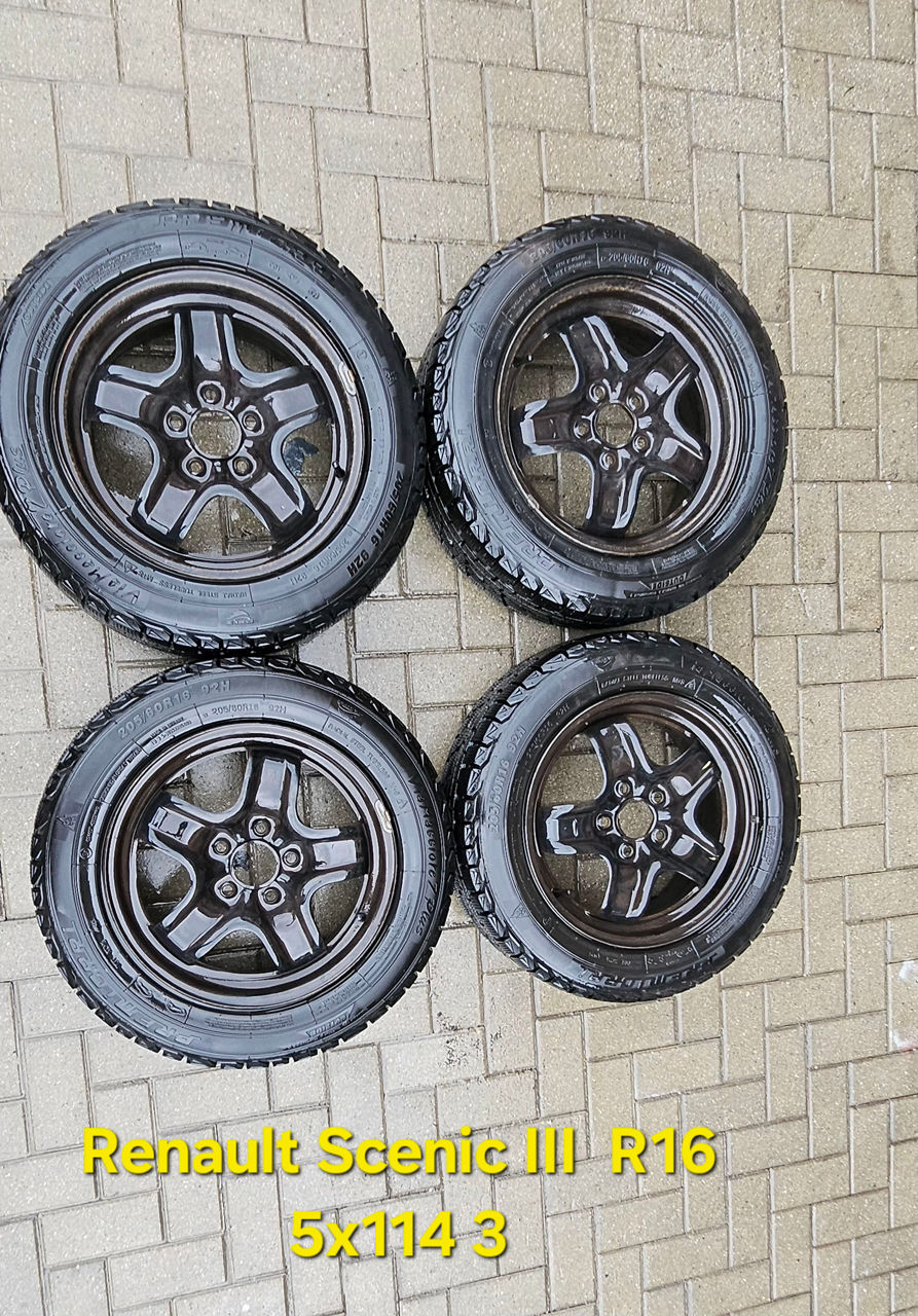 Roti r16 renault Nissan Dacia