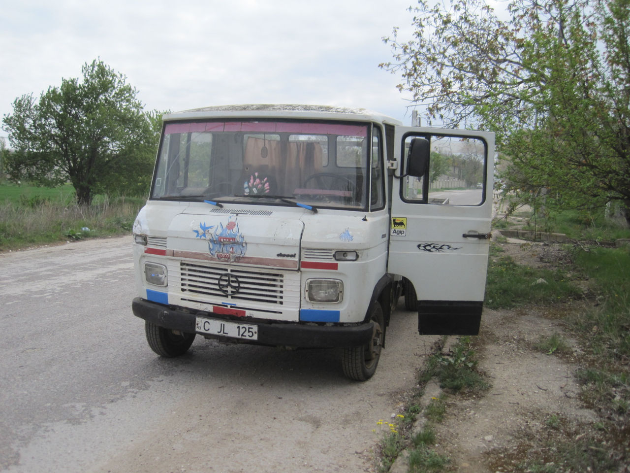 Mercedes 307 an. 1999 cu rulaj 3456777 km, Diesel, 1600 MDL