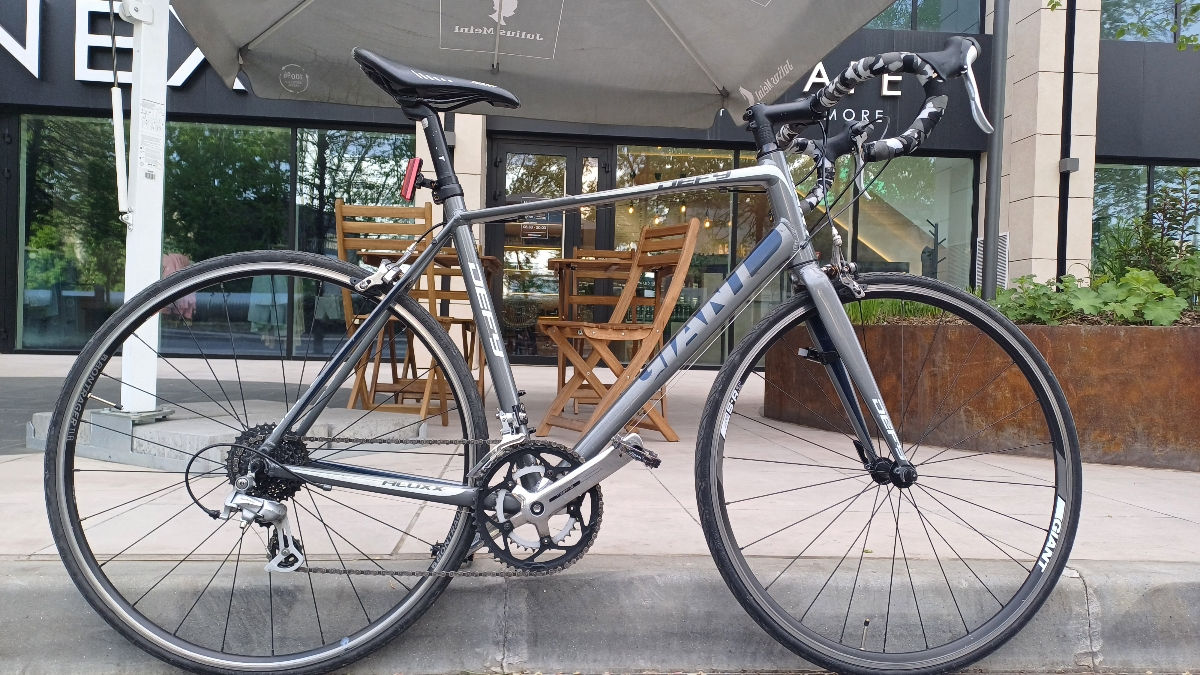 Продам-меняю Giant Defy 5 Aluxx