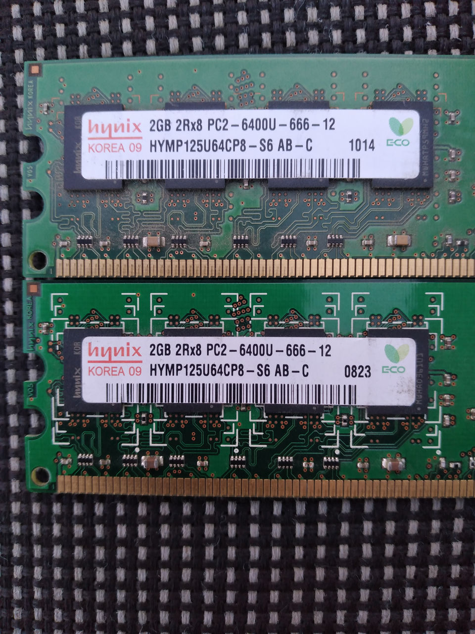 Память Ddr2 2gb 800mhz Hynix Korea 49 лей срочно