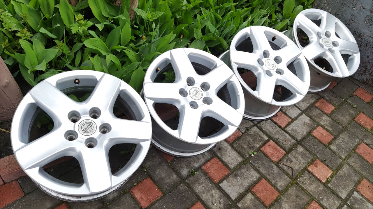 Jante R16, 5x114.3 Originale Nissan Qashqai, X-trail, Duster