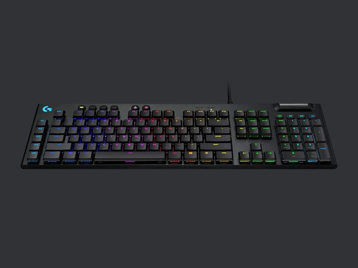 Keyboard Logitech G815 Lightsync Rgb Mechanical Gaming Keyboard – Gl ...