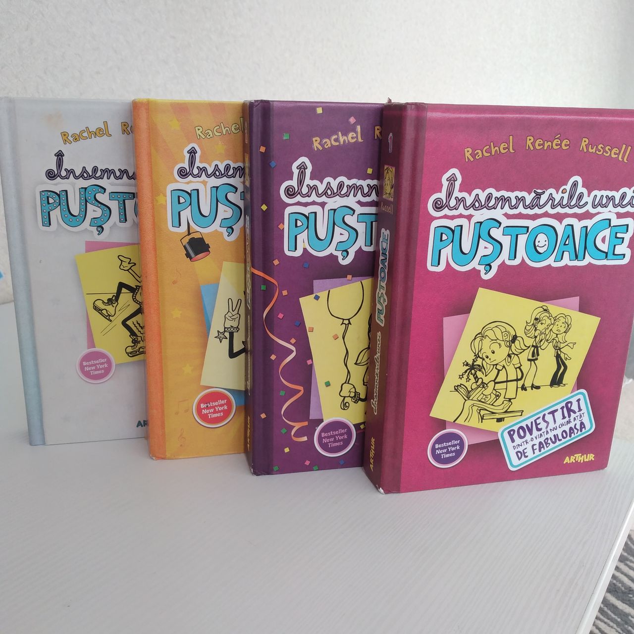 Insemnarile unei pustoaice