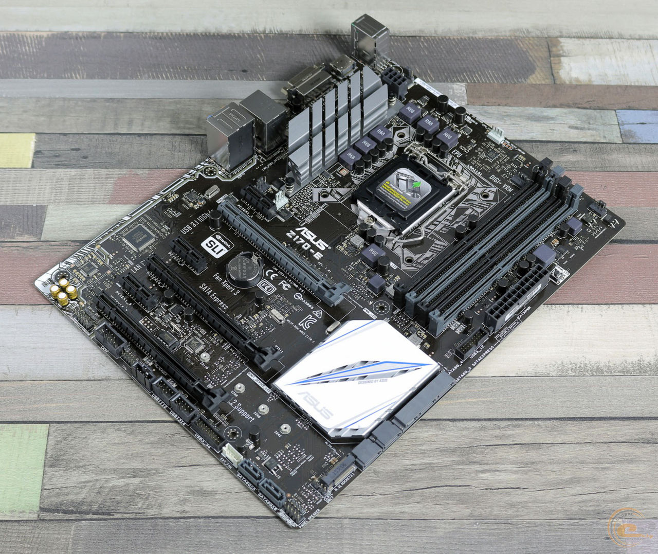 Материнская плата ASUS Z170-E socket 1151 v1 DDR4