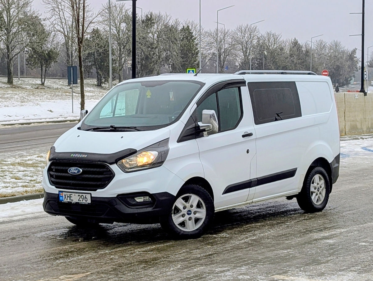 Ford TRANSIT CUSTOM an. 2019 cu rulaj, Diesel, 10800