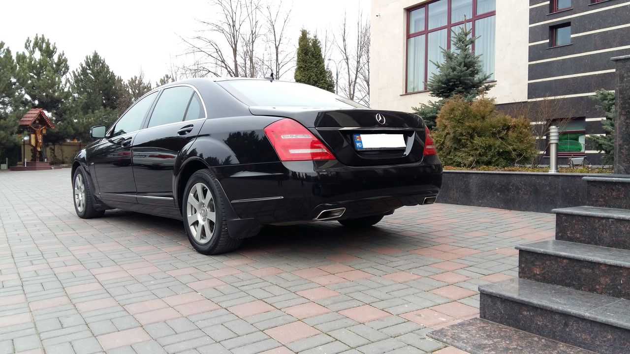 Vip Mercedes S class W 221 Long