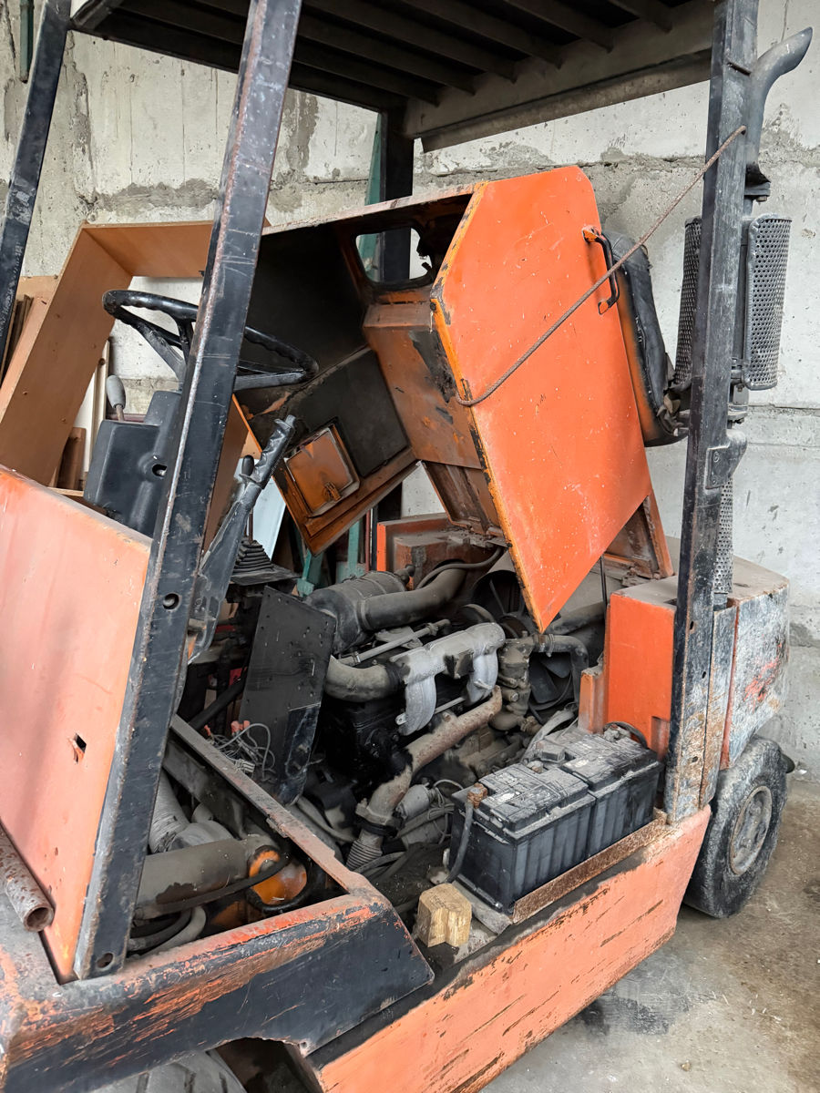 Stivuitor Still Diesel 2.5t