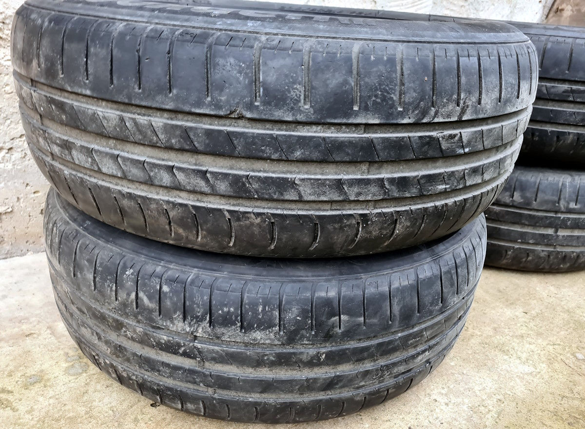Hankook 205 60 R16 anvelope vara (4 buc)