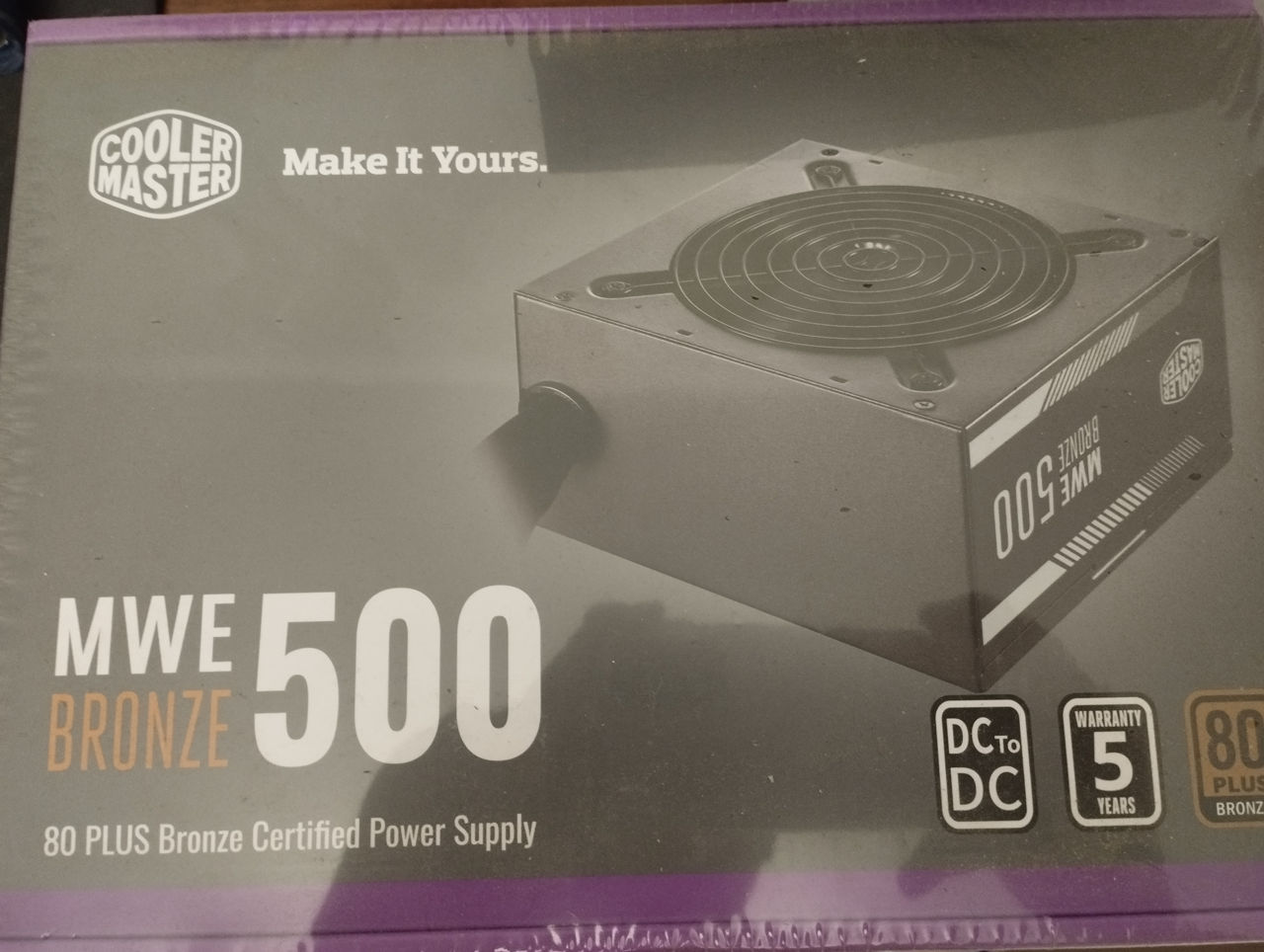 Cooler Master MWE 500 Bronze V2 500W (MPE-5001-ACAAB-EU)