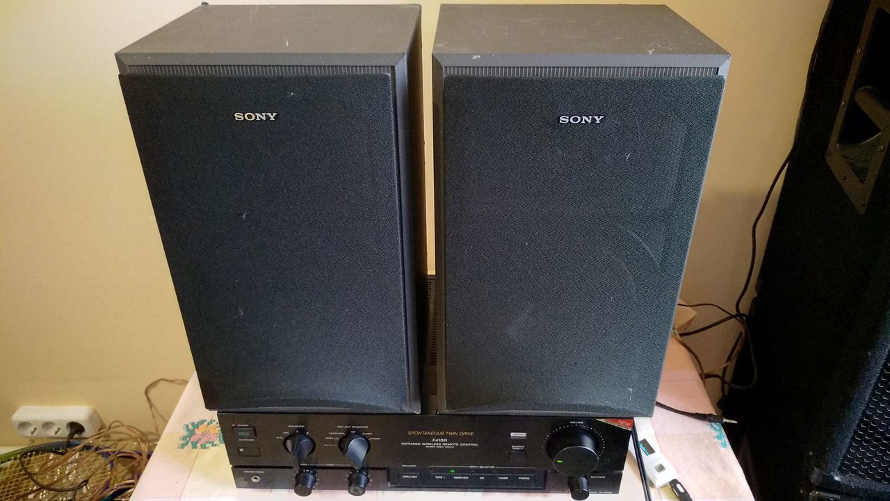 Sony TA-F410R+Sony SS-MB115