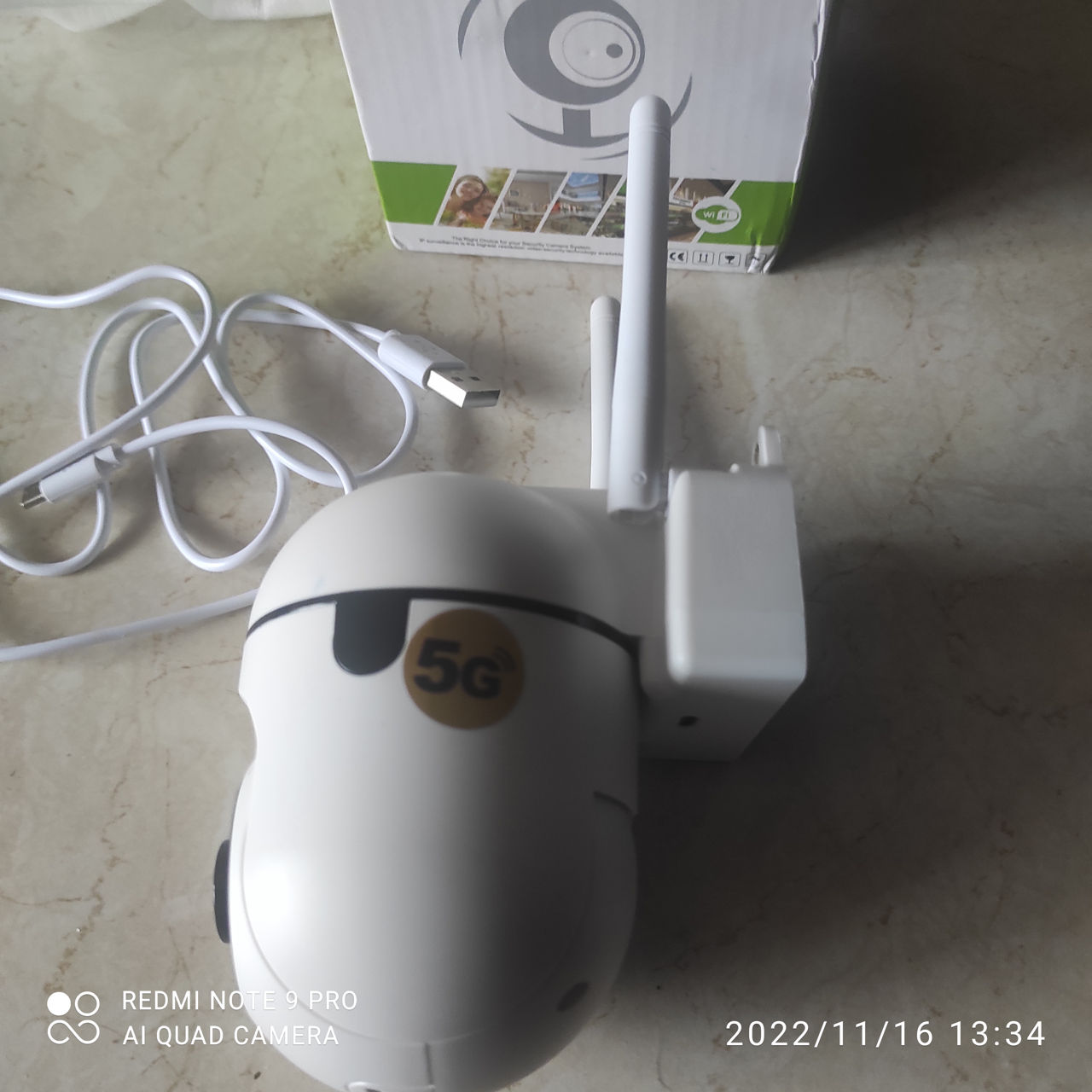 Уличная Беспроводная IP WiFi PTZ Камера