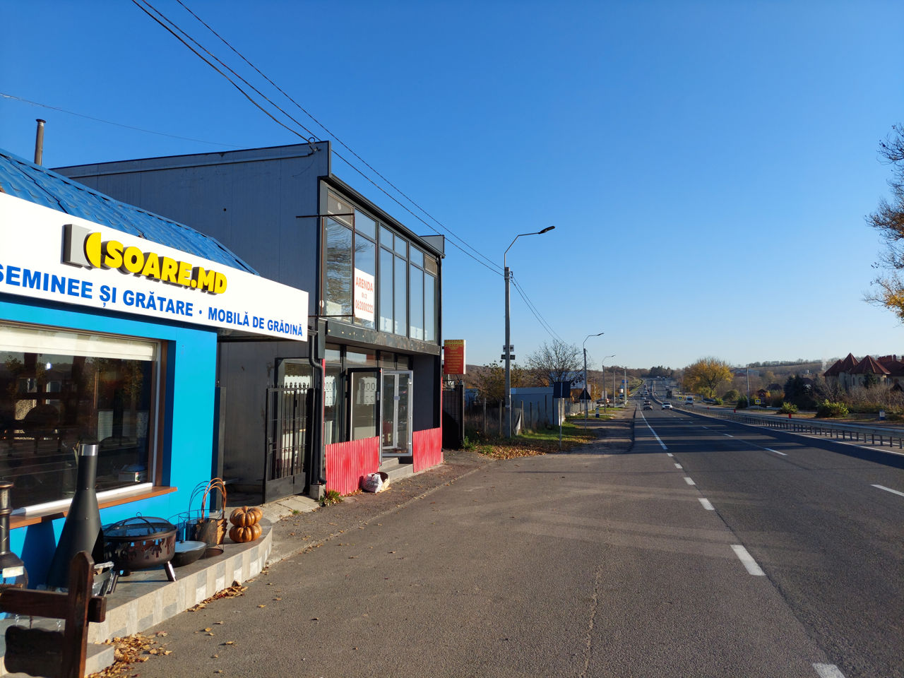 Comercial traseu Chisinau Orhei Magdacesti Pascani flux intens