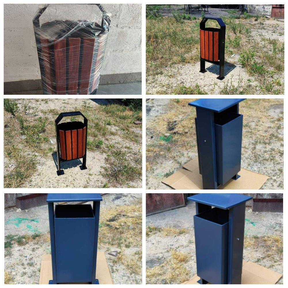 Tomberoane și urne pentru deșeuri -- урны и контейнеры для мусора