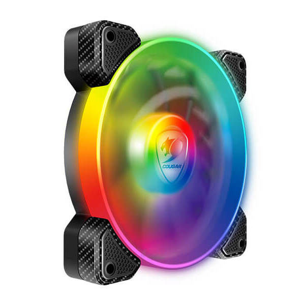 Pc Case Fan Cougar Vortex Rgb Spb 120 Cooling Kit, 3X120X120X25Mm, 600 ...