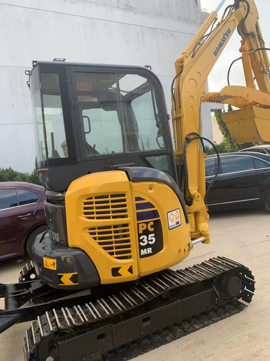 Komatsu pc35 mr