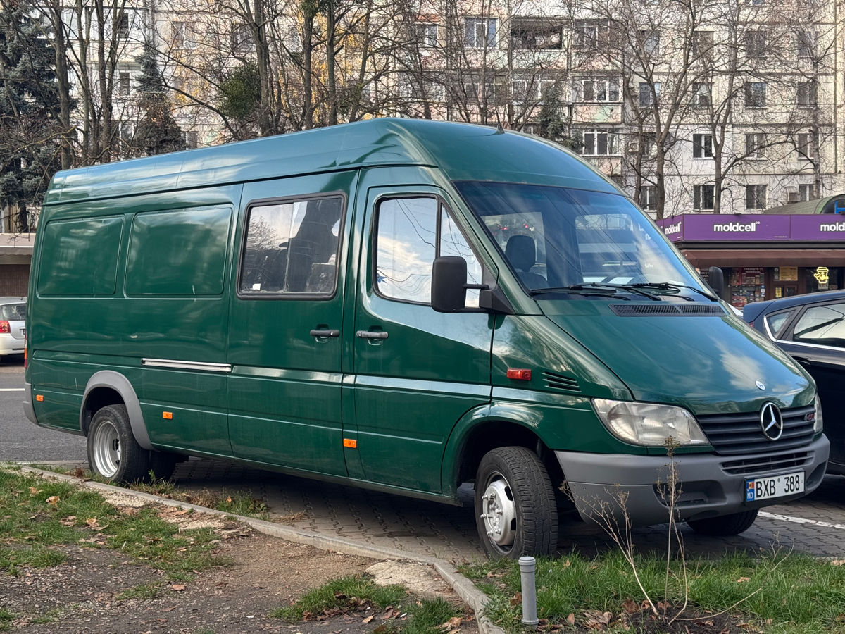 Mercedes Sprinter 416 an. 2002 cu rulaj, Diesel, 12300
