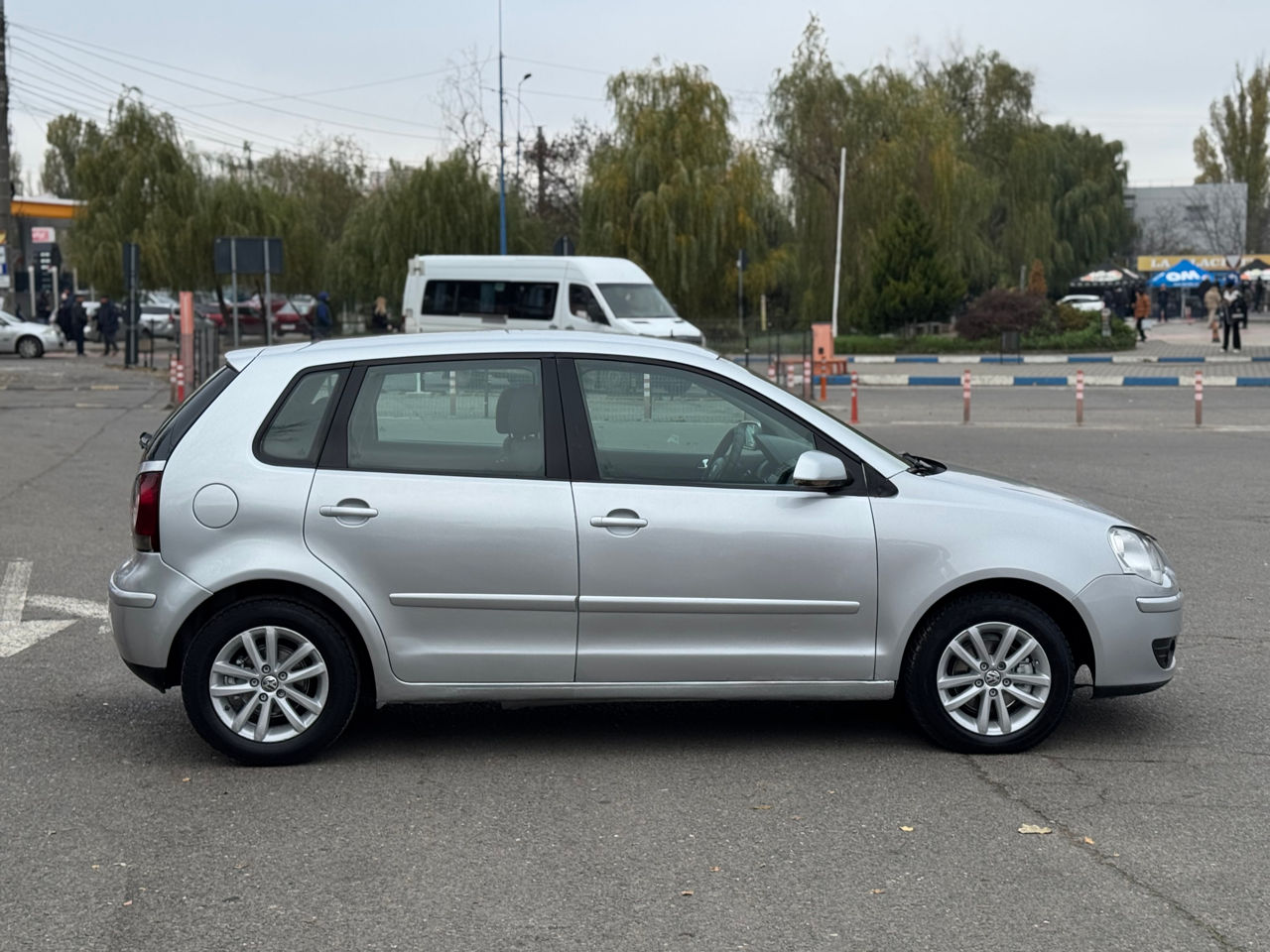 Volkswagen Polo 2007 г. с пробегом 150000 км, Бензин, 4799