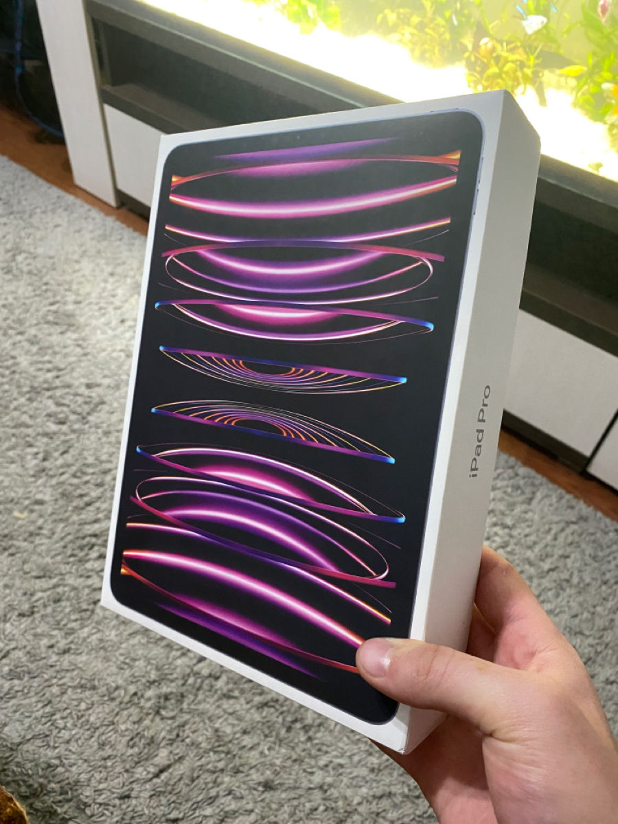 iPad Pro 11 2 TB