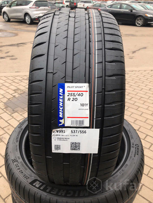 лето Michelin Pilot Sport 4 255/40 ZR20 101Y XL