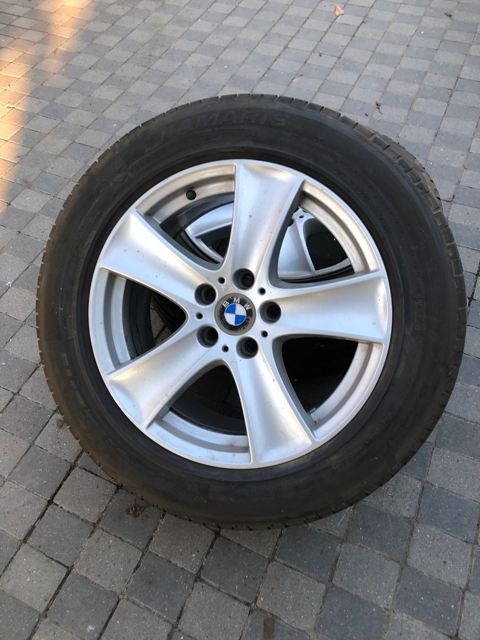 Диски на bmw 255/55r18